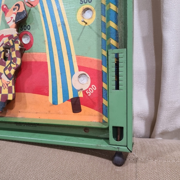 Spear's game | Other | Vintage Handheld Pinball Game | Poshmark